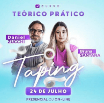 Taping: com Daniel Zucchi e Bruna Santana - Estetika Digital